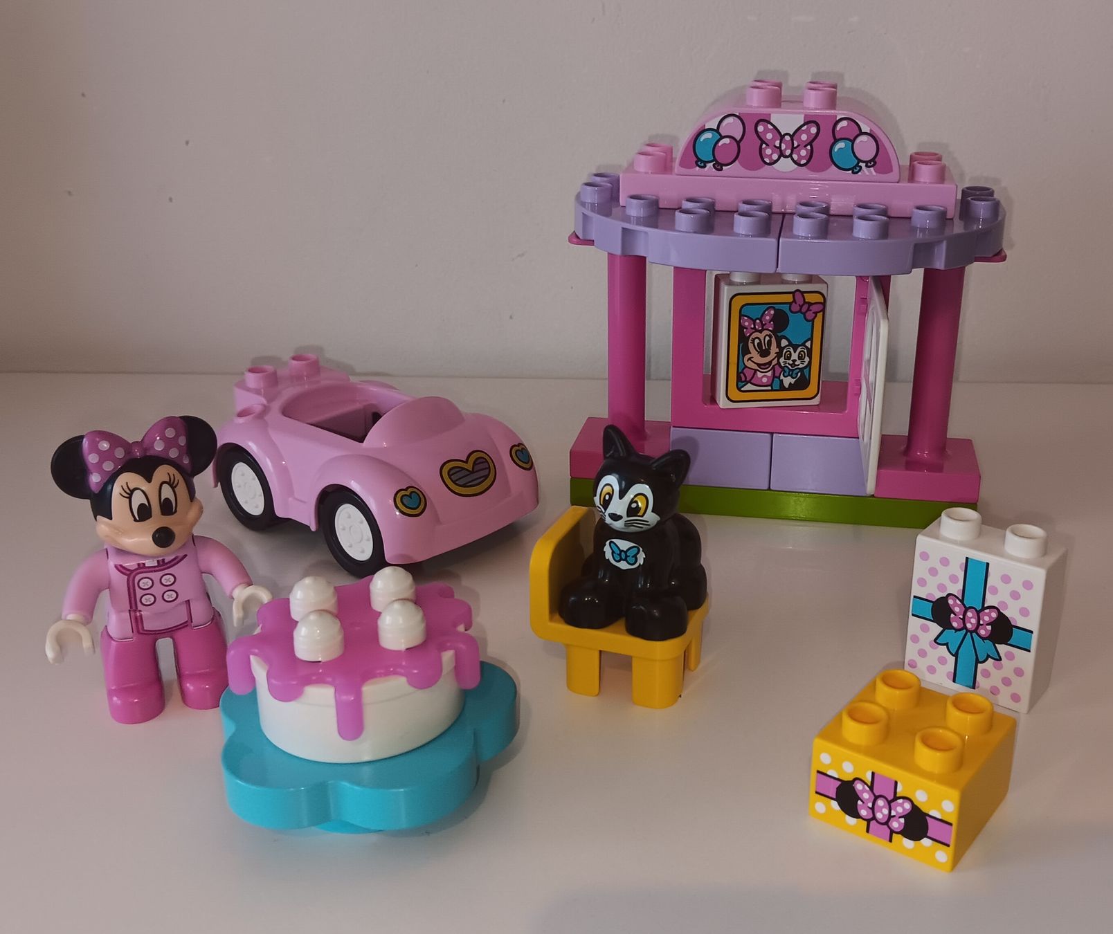 Lego Duplo 10873 Disney La fête d'anniversaire de Minnie (Gebraucht) in ...