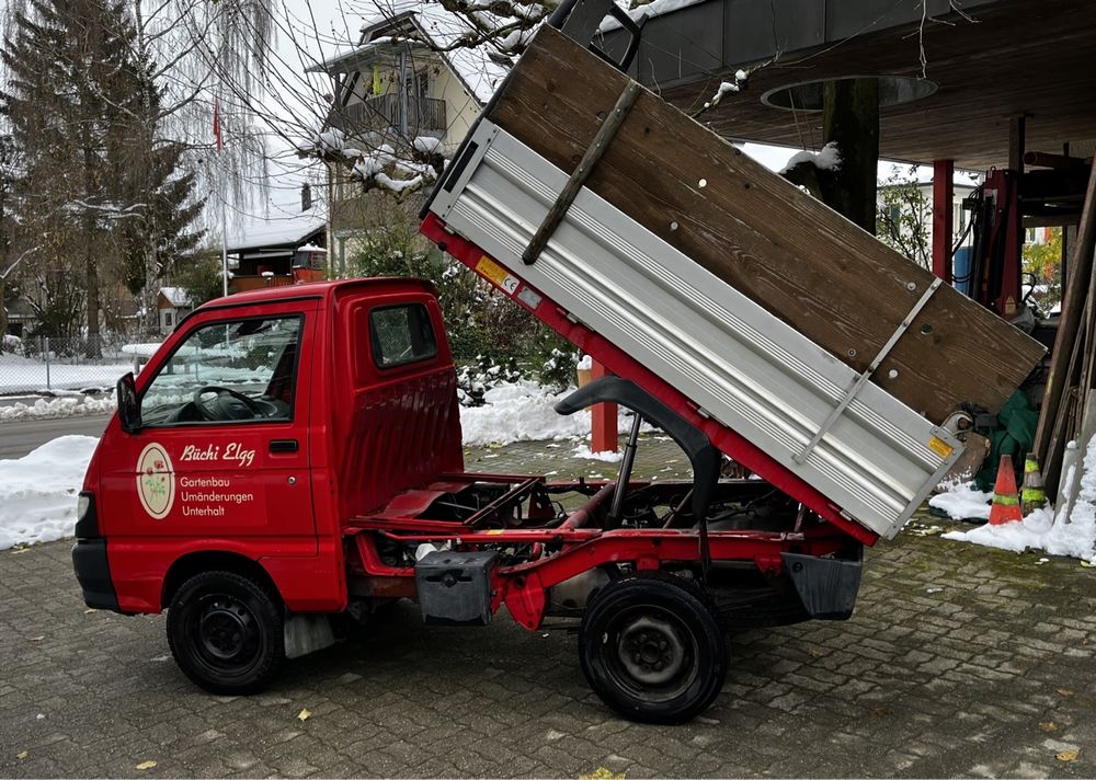 Piaggio Porter 1.3 mit Kippbrücke (Gebraucht) in Elgg für CHF 2000 – nur Abholung auf Ricardo kaufen
