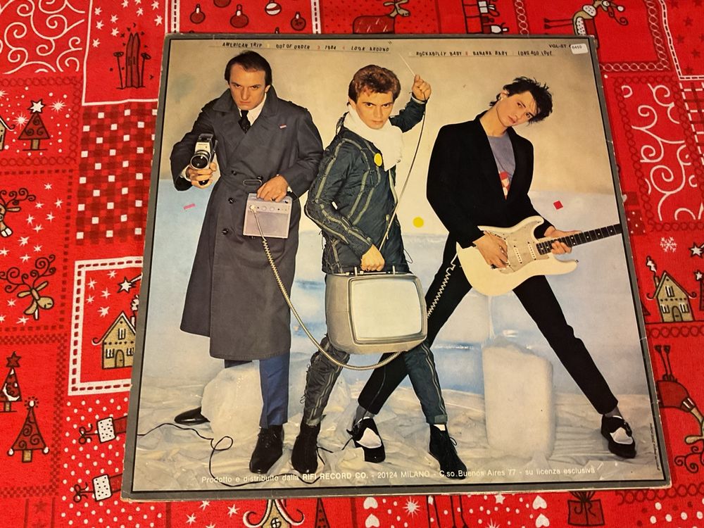 Martin Circus - In Cold Blood - Seltene Vinyl LP Top! 1980 (Gebraucht ...