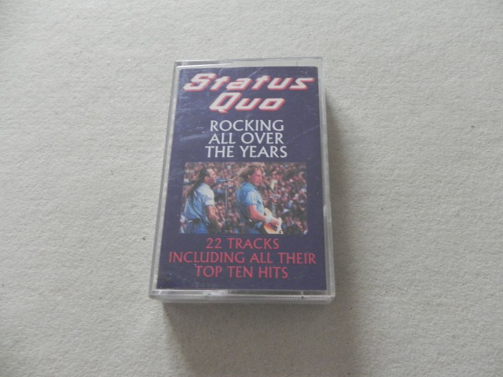 MC engl. Pop Rock Hardrock Band Status Quo 1990 (Neu und originalverpackt) in Siebnen für CHF 17 ...