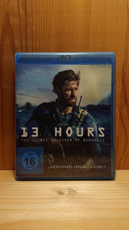 13 HOUERS The Secret Soldiers of Benghazi Blu-Ray (Gebraucht) in Wilderswil für CHF 3.9 – mit ...