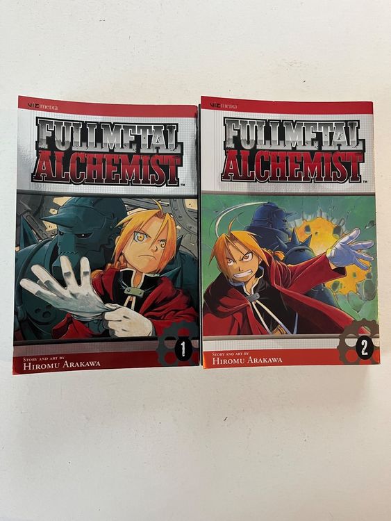 Manga Full Metal Alchemist 1 & 2 | Kaufen auf Ricardo