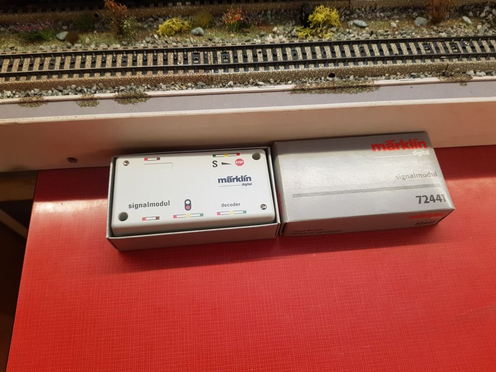 Märklin Signalmodul 72441 (Gebraucht) in Stalden VS für CHF 23.1 – mit Lieferung auf Ricardo kaufen