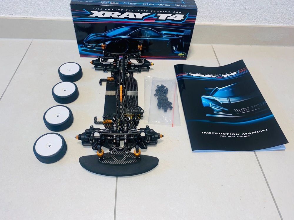 XRAY T4 2021 (Gebraucht) in Yverdon-les-Bains für CHF 399 – mit ...