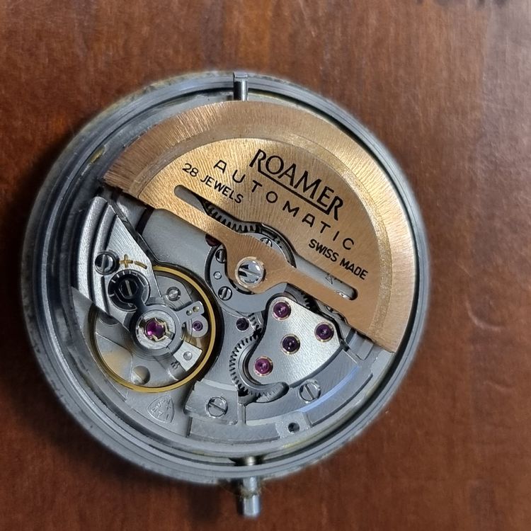 montre ROAMER Mustang Indianapolis Automatic | Kaufen auf Ricardo