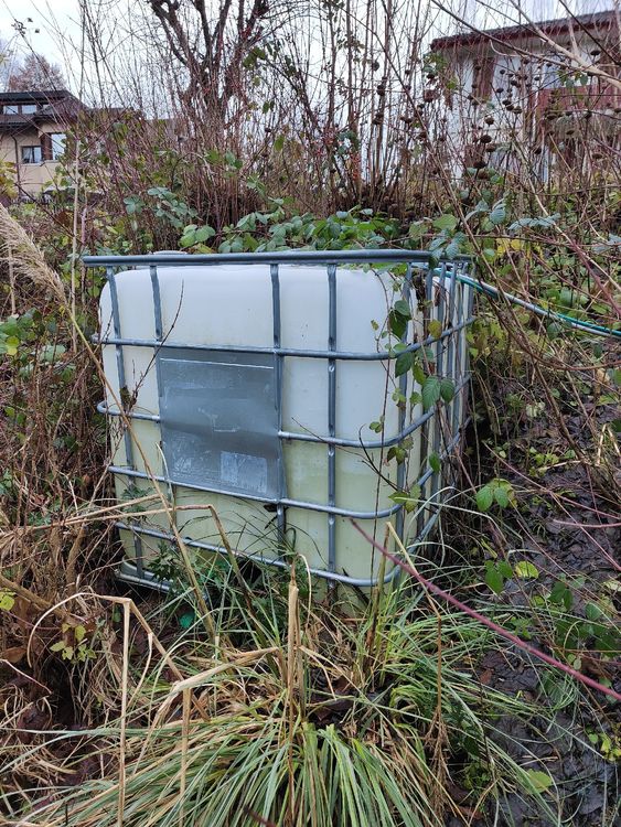 IBC Wassertank 1000 Liter | Kaufen auf Ricardo