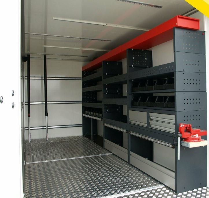 Würth Fahrzeugeinrichtung Modul 25 Regal Lagergestell Tablar (Neu ...