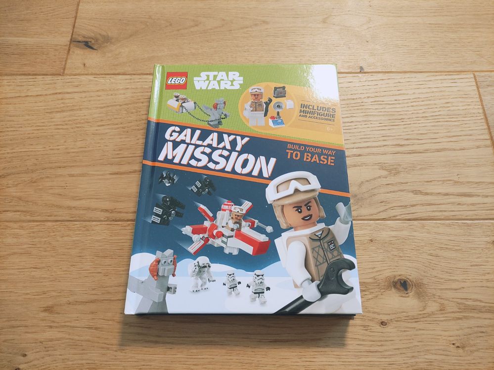 Lego Star Wars Buch mit exklusiver Minifigur (sw1313) ab 1.- | Kaufen ...