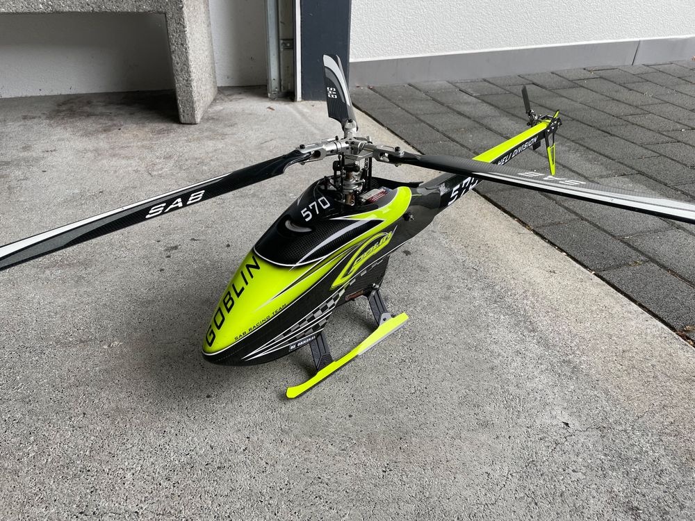 RC Helikoper Goblin 570, Align T-Rex 450, Sender, Empfänger | Kaufen ...