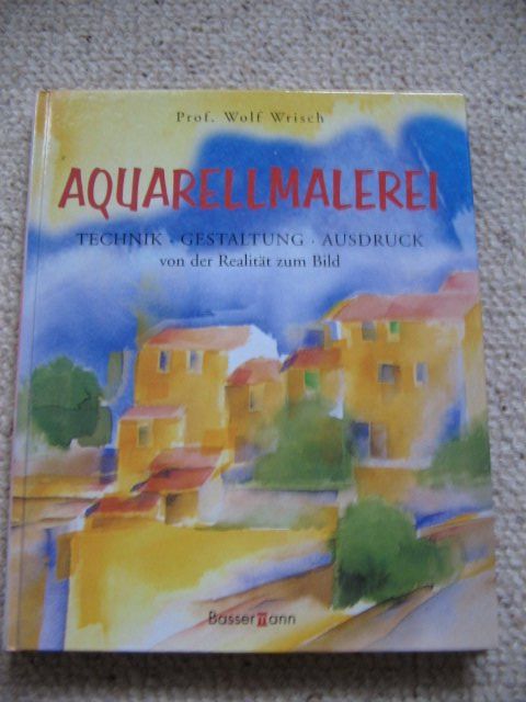 Aquarellmalerei Prof. Wolf Wirsch (Gebraucht) in Reitnau für CHF 1 ...