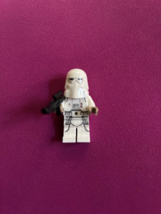 Lego 75320 Minifigure Star Wars Snowtrooper | Kaufen auf Ricardo