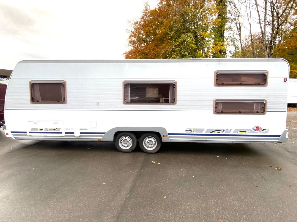 Wohnwagen Detleffs 720 Camper Familienwohnwagen mit Klima (Gebraucht) in Cham für CHF 3900 – nur ...