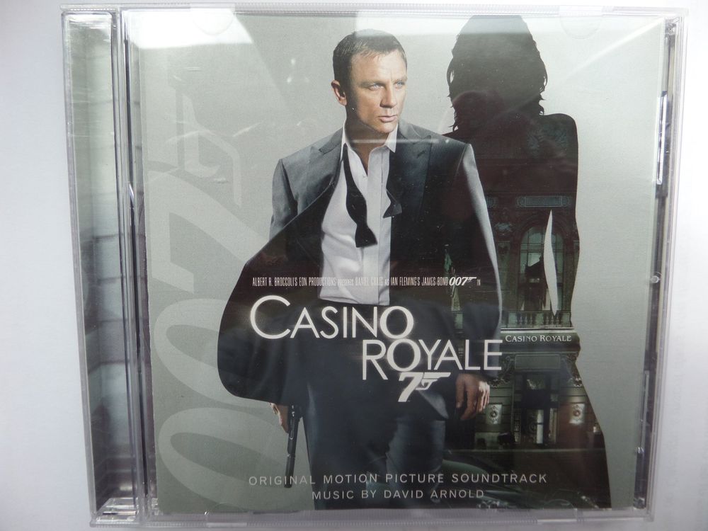 David Arnold - Casino Royale James Bond 007 (Gebraucht) in Genève für CHF 6.5 – mit Lieferung ...
