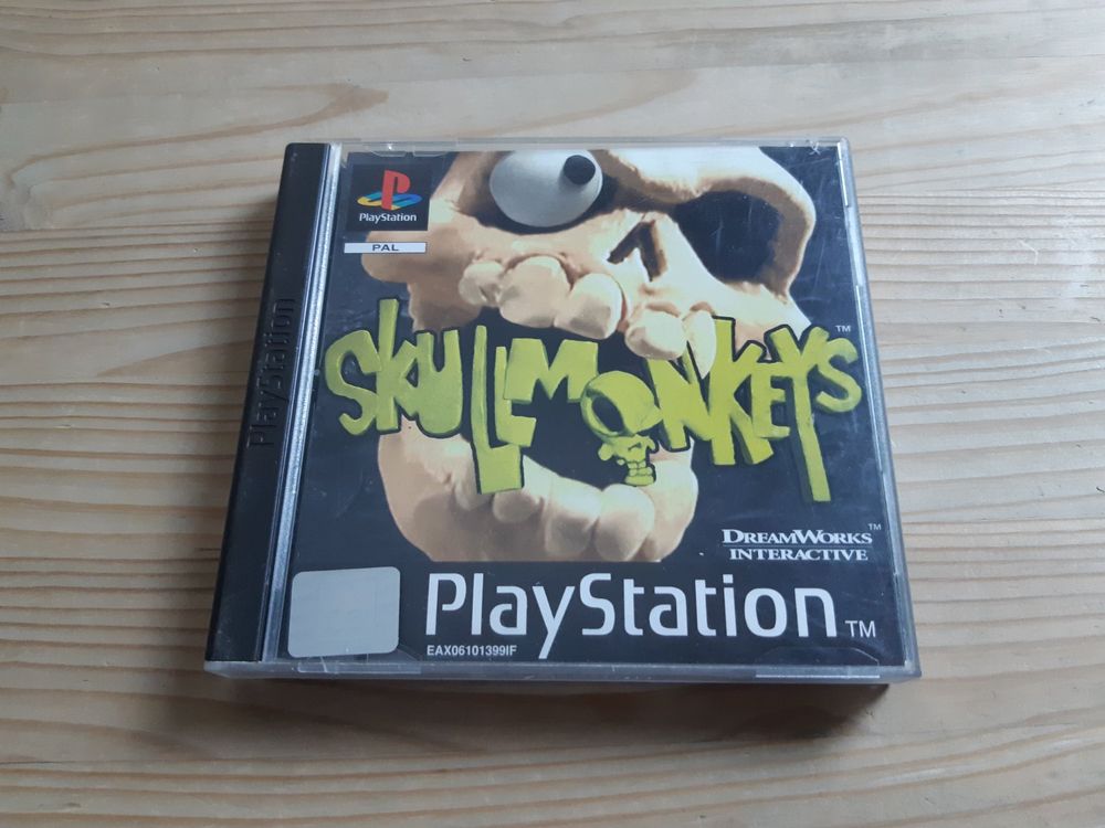 Skullmonkeys PS1 | Kaufen auf Ricardo