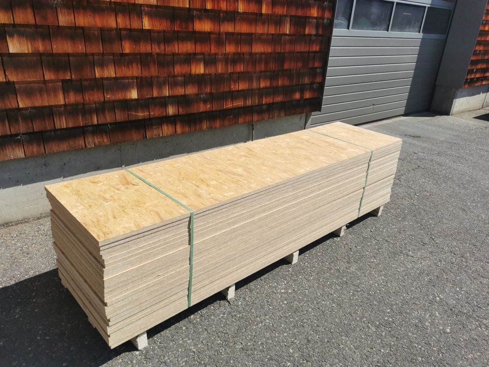 Holzplatten OSB-3, 2490x610mm, 30mm (Neu (gemäss Beschreibung)) in für ...