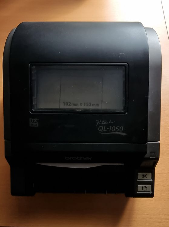 Brother QL-1050 | Kaufen auf Ricardo