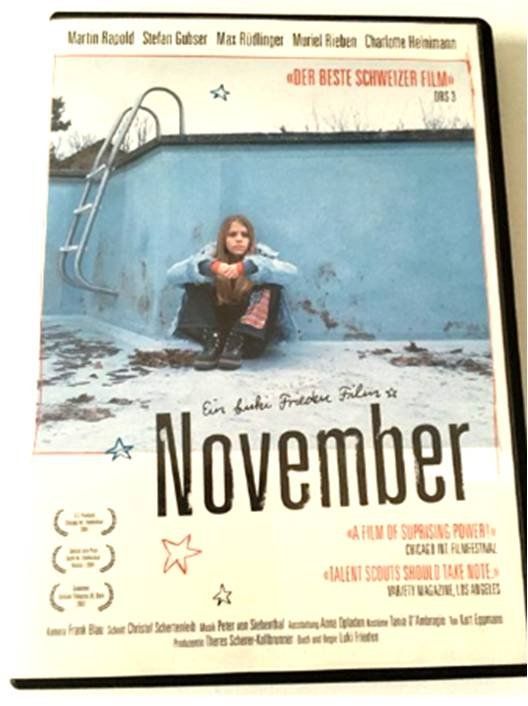 NOVEMBER CH - FILM ! ==> SAMMELPORTO (Gebraucht) in Romanshorn für CHF 9.95 – mit Lieferung auf ...