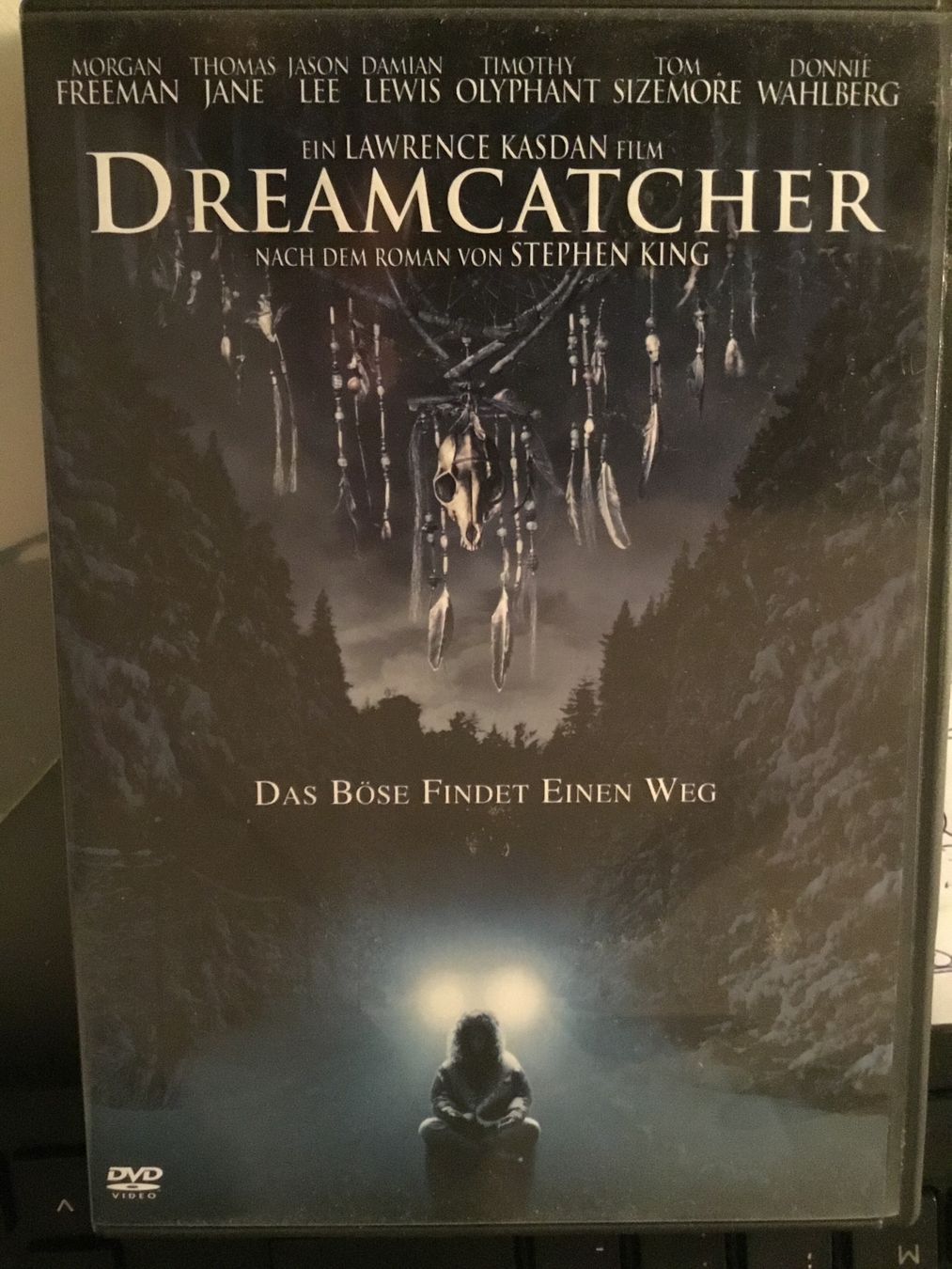Dreamcatcher DVD - Stephen King Horror - (Gebraucht) in Thierachern für ...