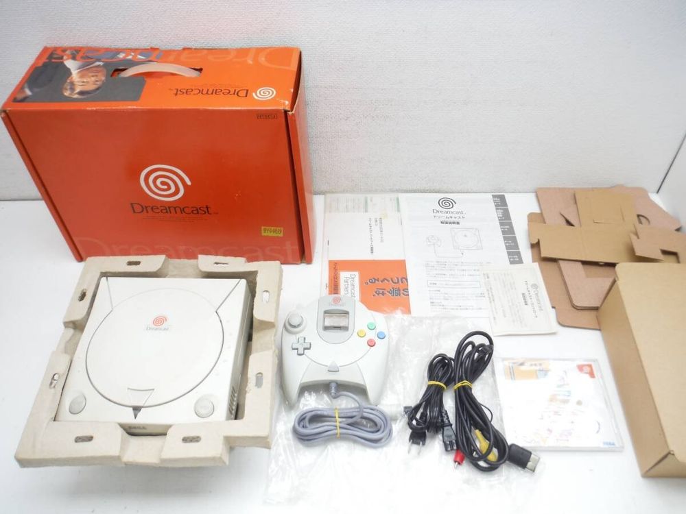 Dreamcast with box and manual, set | Kaufen auf Ricardo