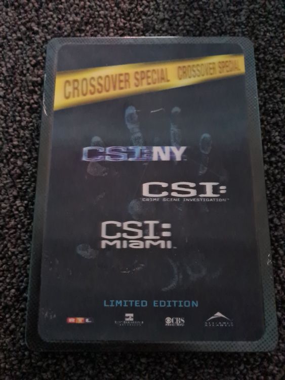 CROSSOVER SPECIAL CSI:NY,CSI:,CSI:MIAMI (Gebraucht) in Ruswil für CHF 5 ...