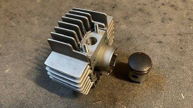 Puch Maxi Zylinder "Athena" 38mm (Gebraucht) in Obermumpf für CHF 40 – nur Abholung auf Ricardo ...