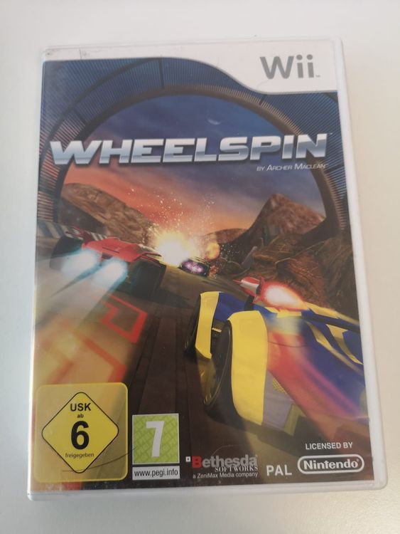 Wheelspin (Wii) | Kaufen auf Ricardo