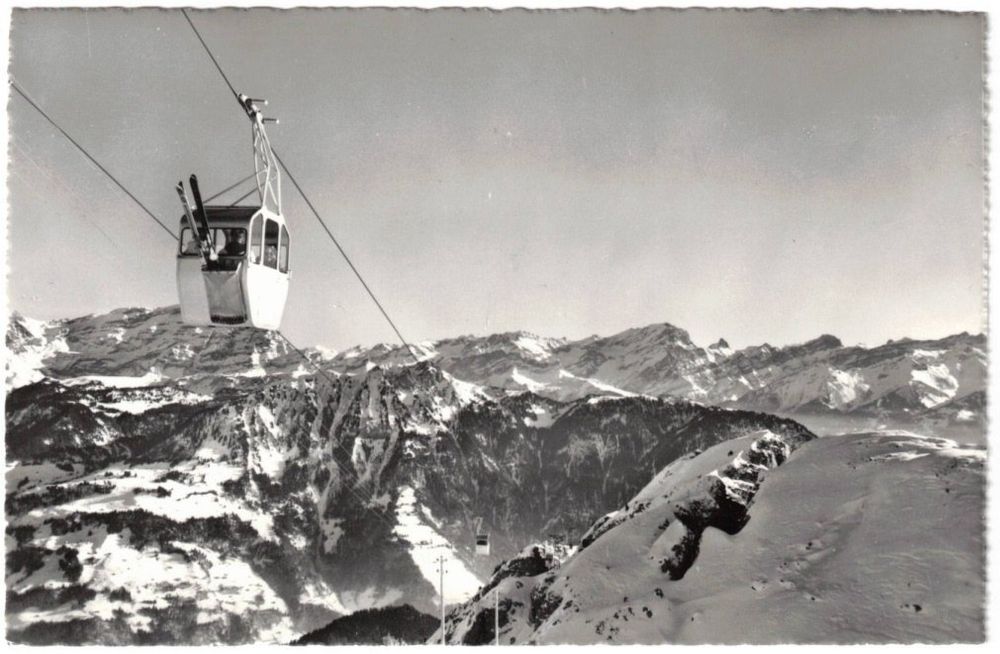 Leysin -Gondelbahn Diablerets, Muverans+les Dents de Morcles (Gebraucht) in Binningen für CHF 4 ...
