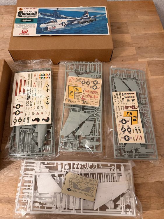 4x Hasegawa A-7A Corsair II – 1:72 US Navy Jet (Neu (gemäss ...
