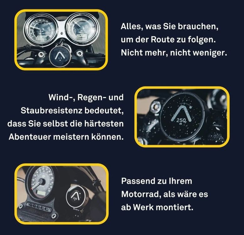 Beeline I Vespa Motorrad Navi GPS neuwertig (Gebraucht) in Bronschhofen ...