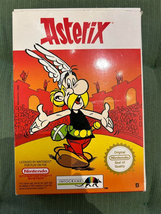 Asterix NES (Gebraucht) in Giubiasco für CHF 40 – mit Lieferung auf ...