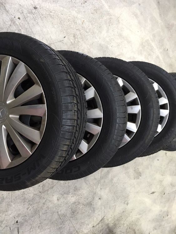 Citroen Grand Picasso 215/55R16 M+S (Gebraucht) in Kaltbrunn für CHF ...