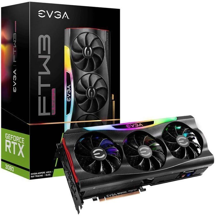 EVGA RTX 3080 FTW3 Ultra Gaming 10GB ohne LHR | Kaufen auf Ricardo