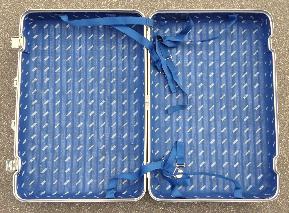 schöner vintage RIMOWA Aluminium Koffer made in Germany (Gebraucht) in ...