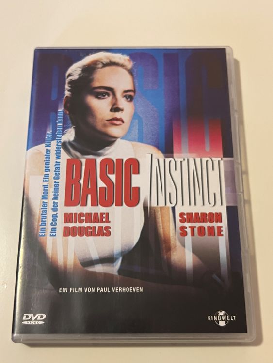 Basic Instinct DVD Thriller Erotik Sharon Stone Michael D... (Gebraucht) in Altstätten SG für ...