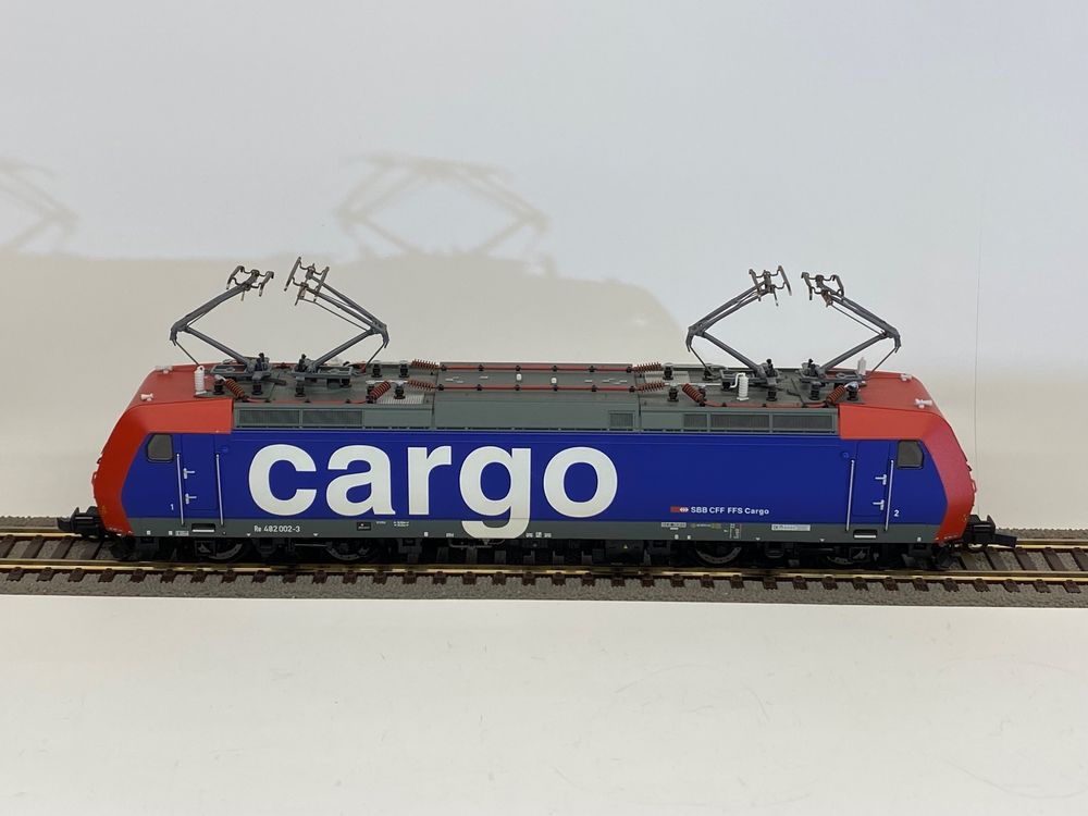 Roco 63592 (H0 GS) SBB Re 482 002-3 „cargo“ digital (Gebraucht) in ...