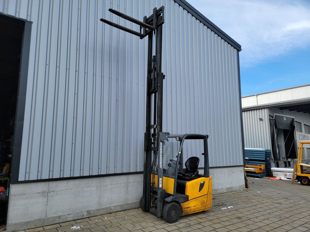 Stapler Jungheinrich EFG 213 Triplex Hub 435cm | Kaufen auf Ricardo