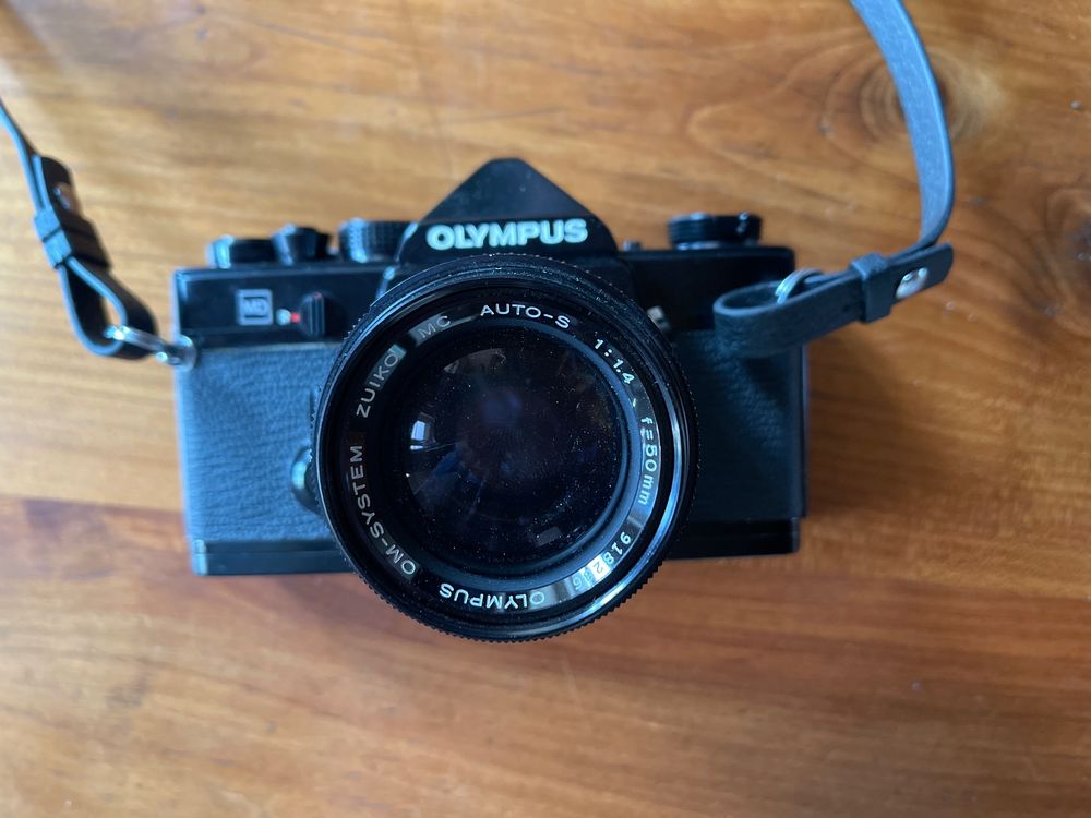 Olympus OM1 Kamera mit Objektiven | Kaufen auf Ricardo