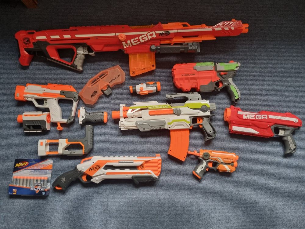 Nerf Blaster Sammlung | Kaufen auf Ricardo