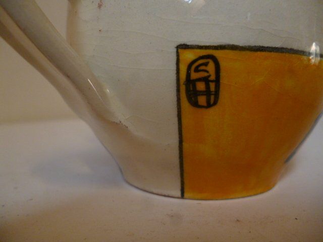 Tasse céramique de Sophie Honegger design créateur vintage (D'occasion ...