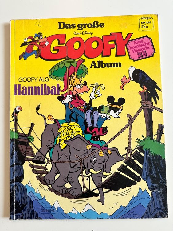 Das grosse GOOFY Album Band 25 - Hannibal | Kaufen auf Ricardo