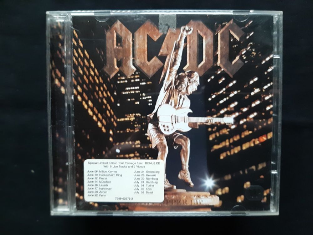 DCD Heavy Metal/Hardrock: AC/DC: Stiff upper Lipp (Gebraucht) in ...