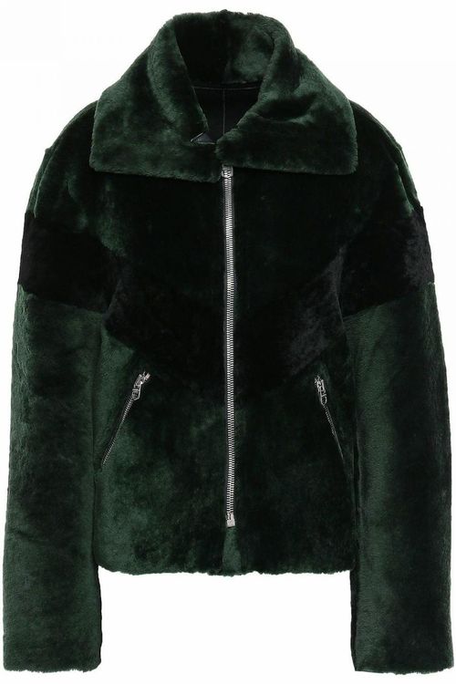 Sandro Sheepskin Jacket | Kaufen auf Ricardo