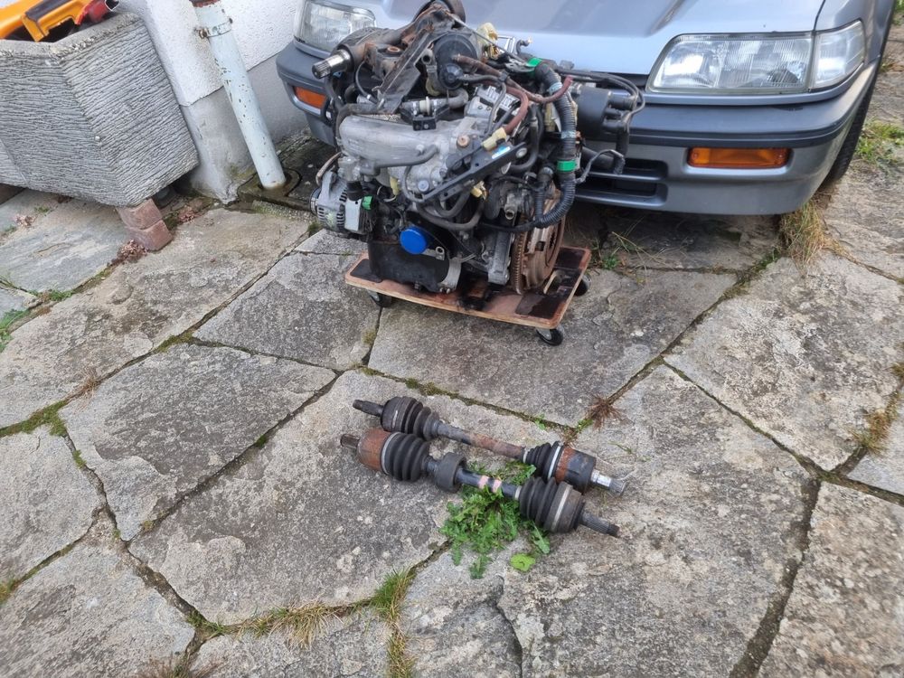 Honda Crx Motor und Getriebe D16A8 (Gebraucht) in Wangen b. Olten für ...