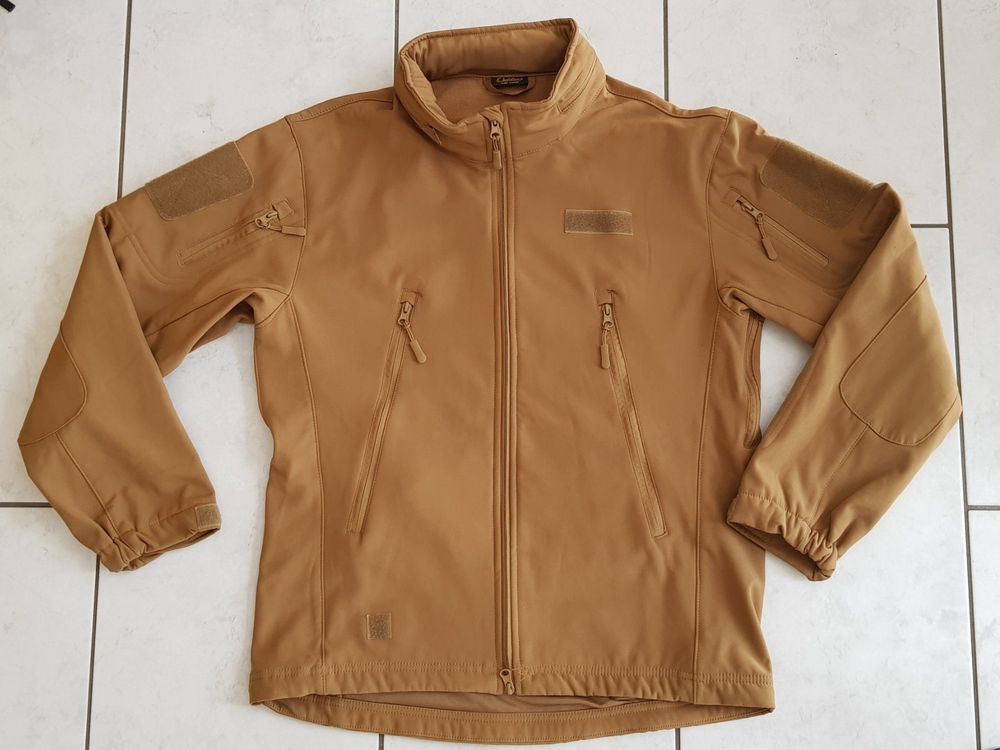 Army Softshell Jacke Outdoorjacke Militär Armee Gr. L (Gebraucht) in Kappelen für CHF 47 – mit ...