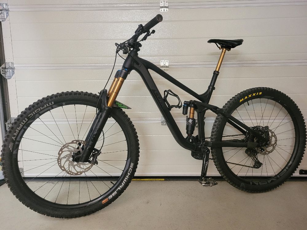 Cube Stereo 170 SL 29 Fox 38 (Gebraucht) in Schafisheim für CHF 2600 ...