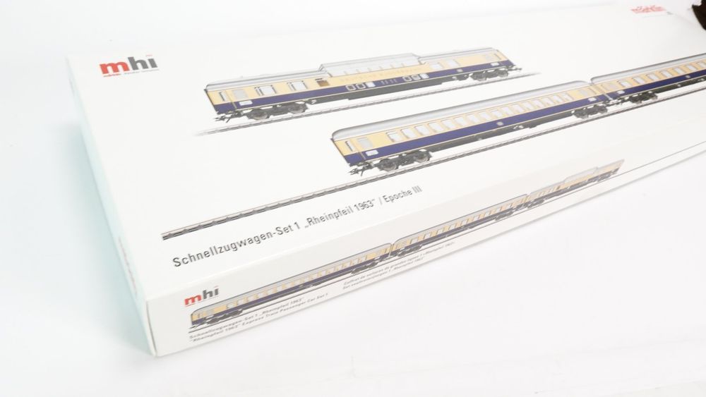 c4 Märklin 43881 DB Rheinpfeil 1963 Schnellzugwagen Set 1 (Gebraucht) in Uetendorf für CHF 298 ...