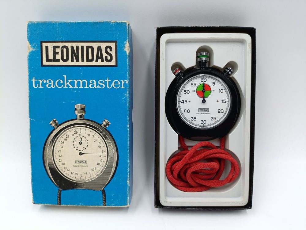 Leonidas Heuer Trackmaster Stopuhr (Gebraucht) in Wil SG für CHF 59.5 – mit Lieferung auf ...