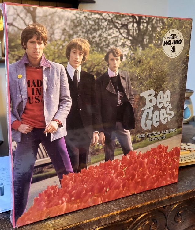 Bee Gees – The Studio Albums 1967-1968 - LP (Box) (Neu und ...