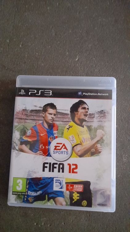 PLAYSTATION 3 FIFA 12 | Kaufen auf Ricardo