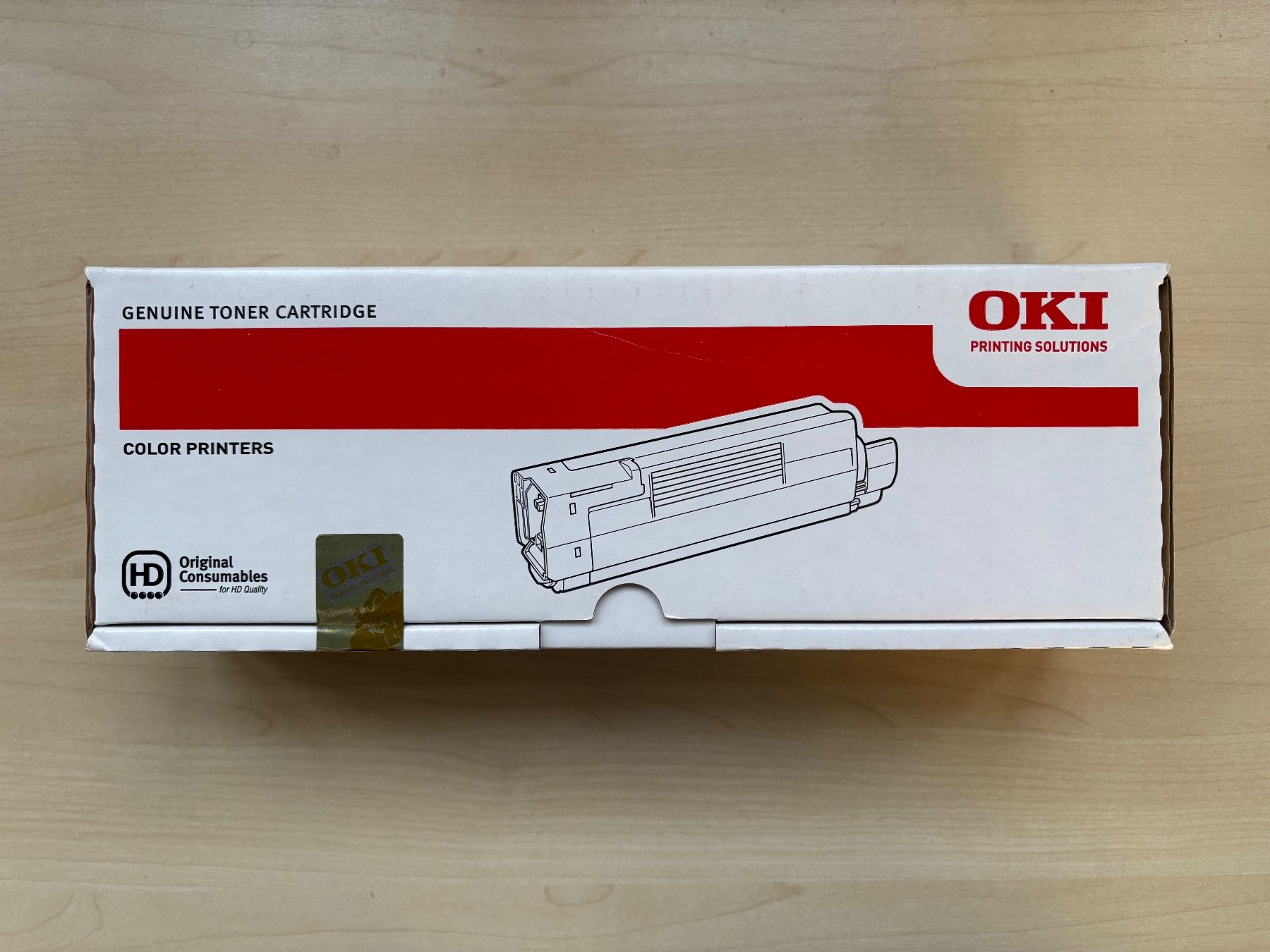 OKI Original Toner p/n 43872305 – Gelb – C5650 / C5750 (Neu und ...